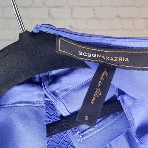 BCBGMaxAzria | Tops | Bcbgmaxazria Halter Top Silk S | Poshmark